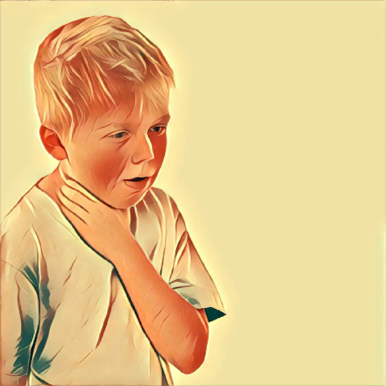 ersticken - Traum-Deutung