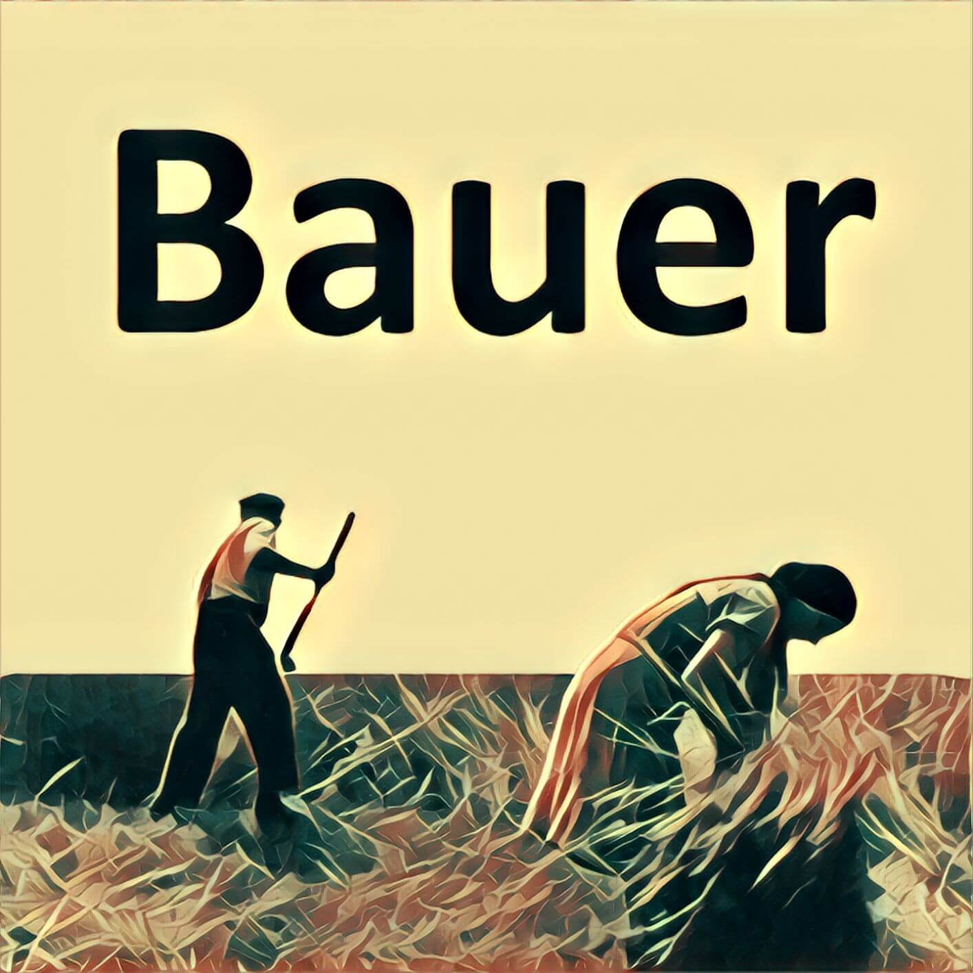 Bauer - Traum-Deutung