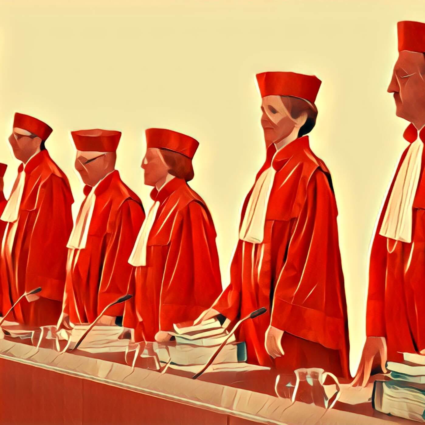 Gericht - Traum-Deutung