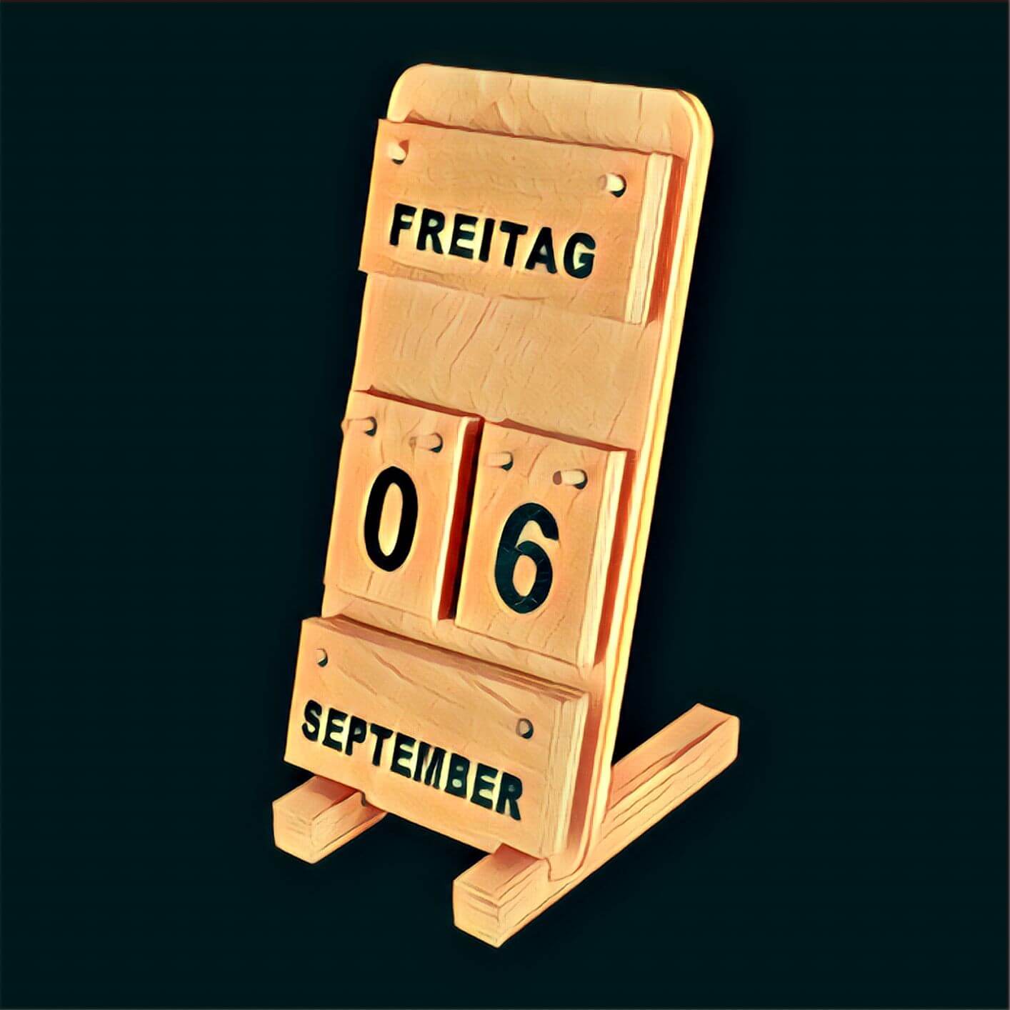Kalender - Traum-Deutung