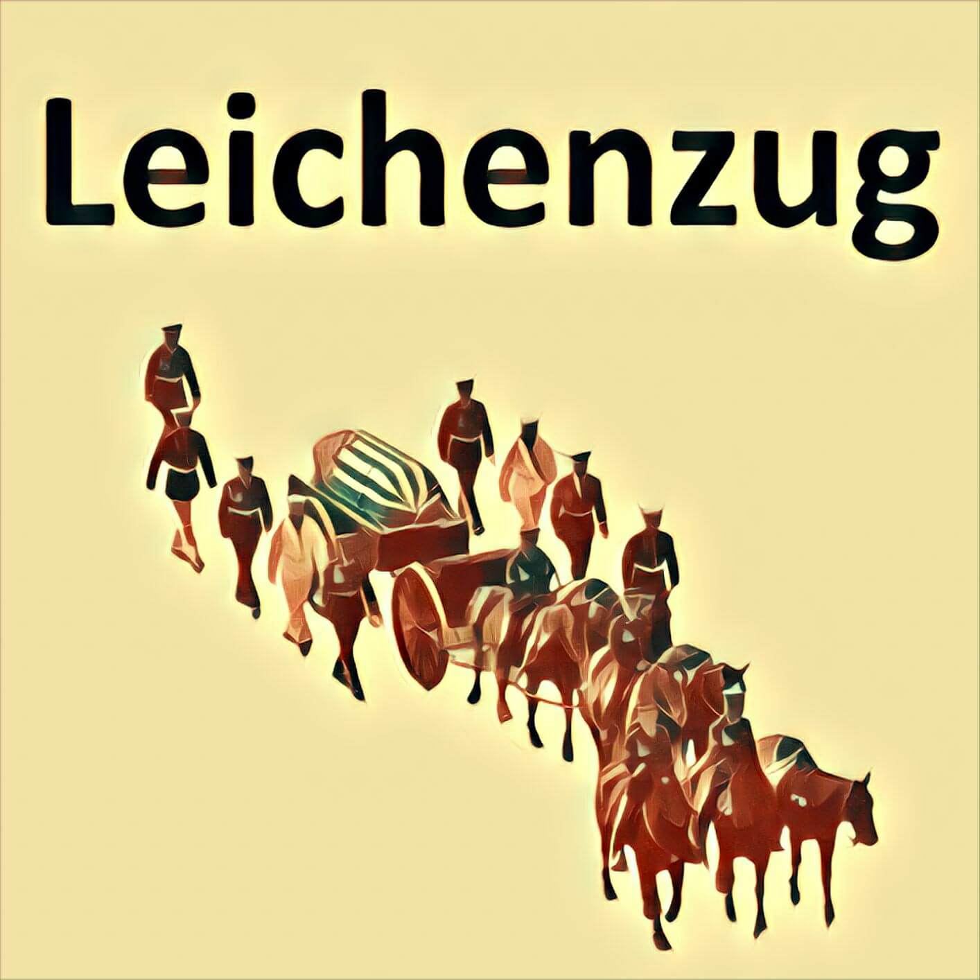 Leichenzug - Traum-Deutung