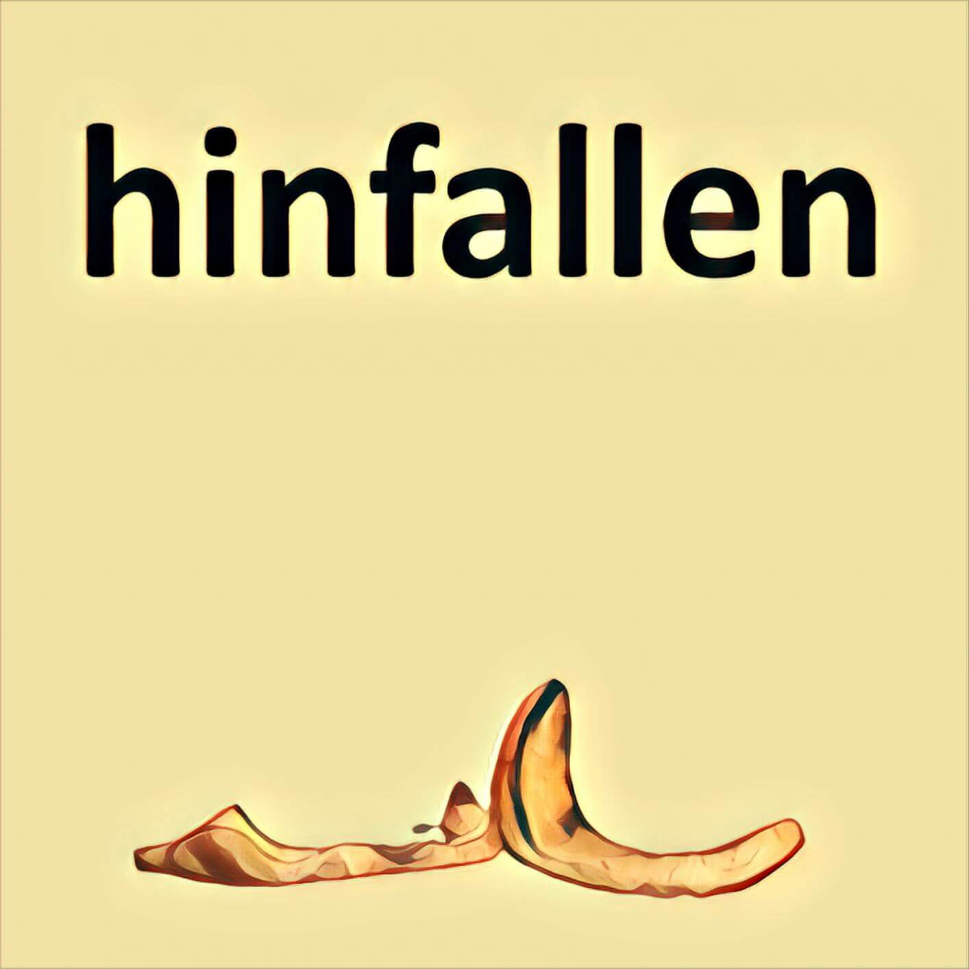 hinfallen - Traum-Deutung