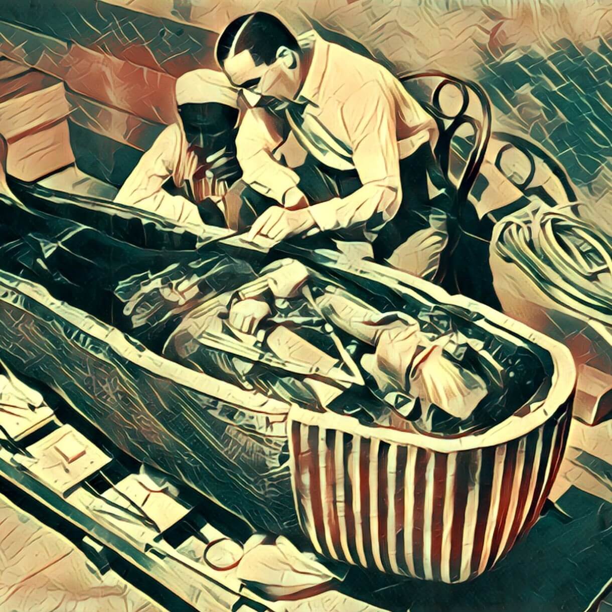 Mumie - Traum-Deutung