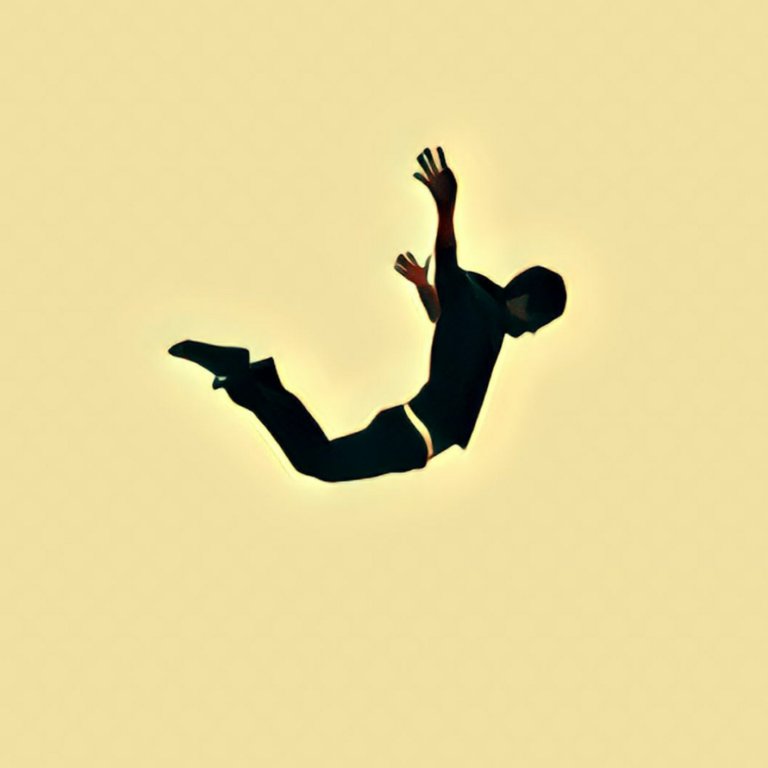 runterfallen - Traum-Deutung