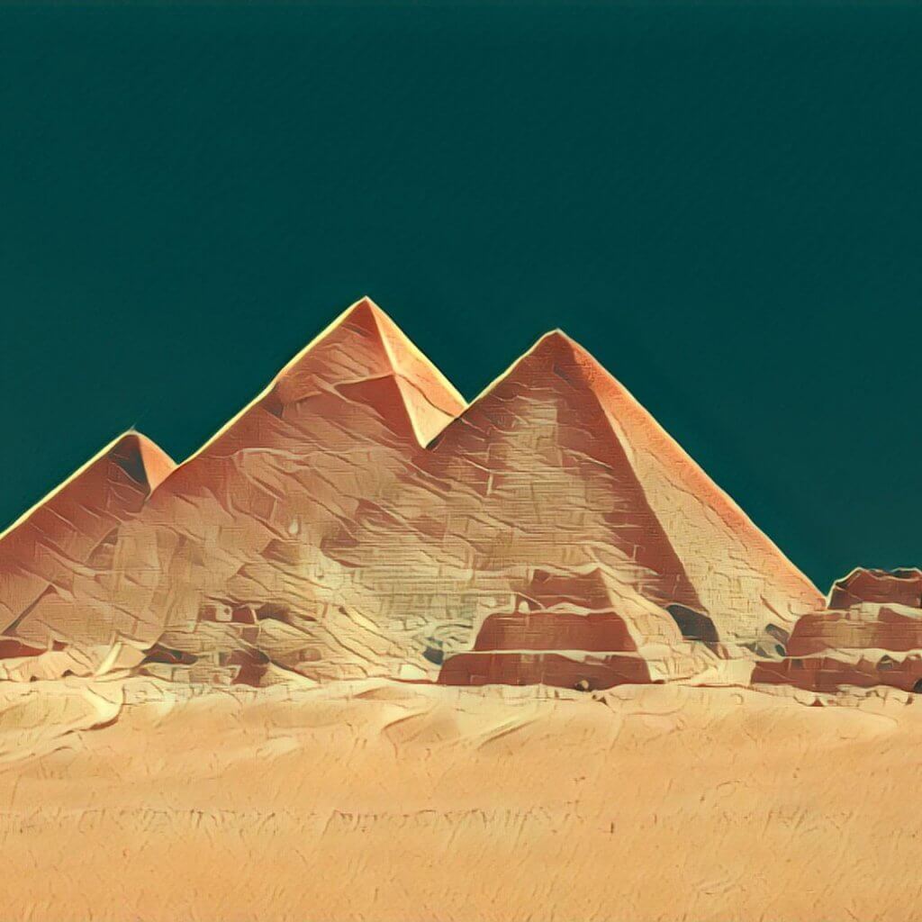Pyramide - Traum-Deutung
