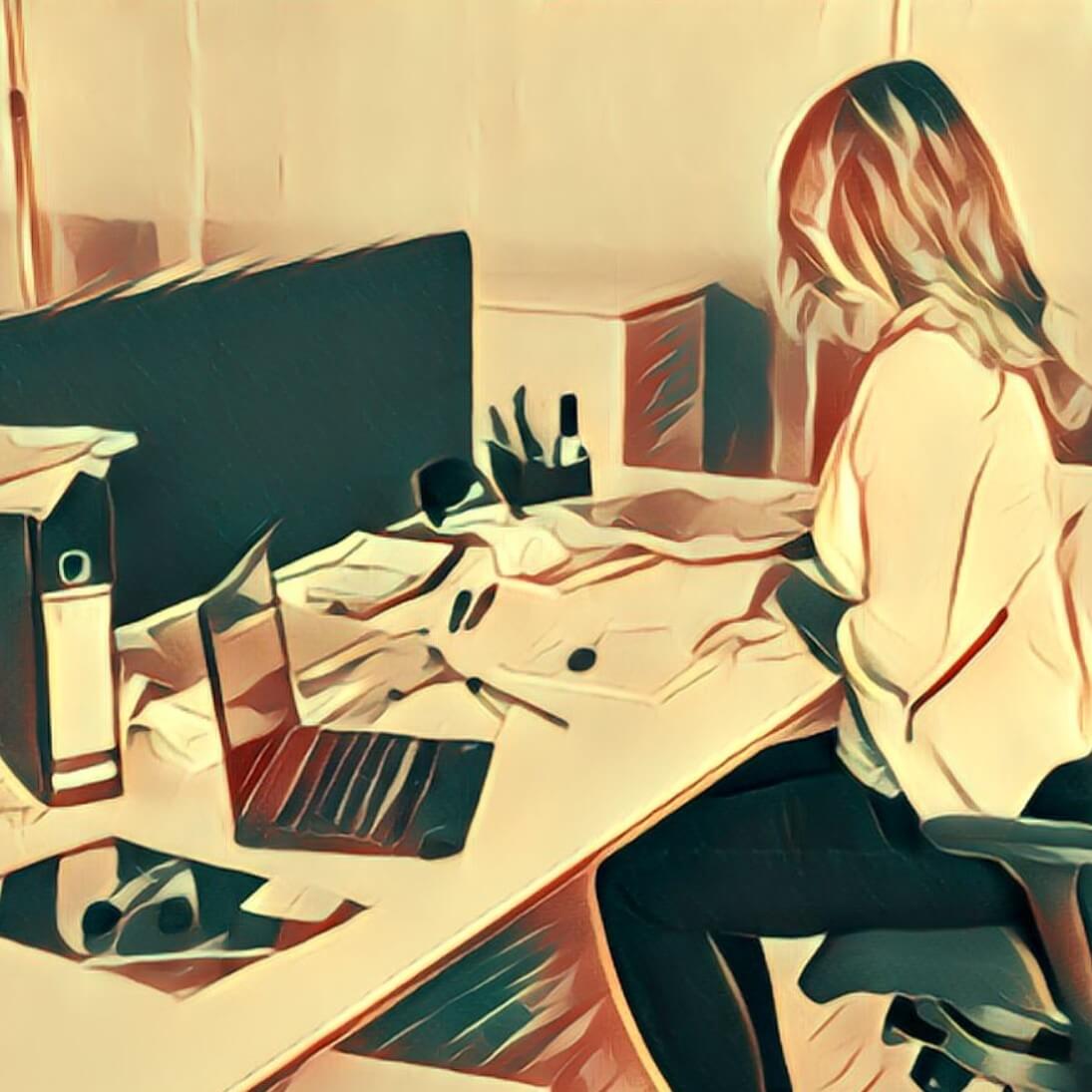 Arbeitskollegin - Traum-Deutung