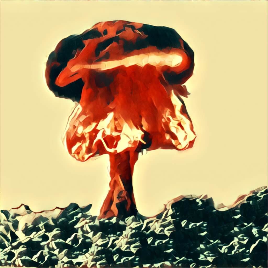 Was bedeutet ein Atompilz in meinem Traum? - Traum-Deutung