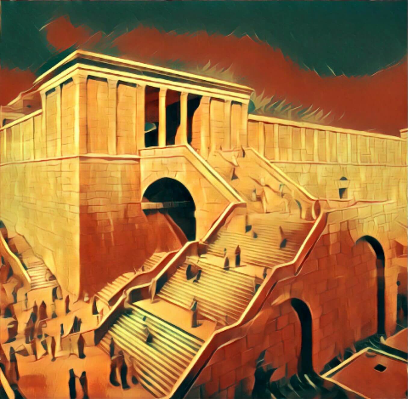 Tempel - Traum-Deutung