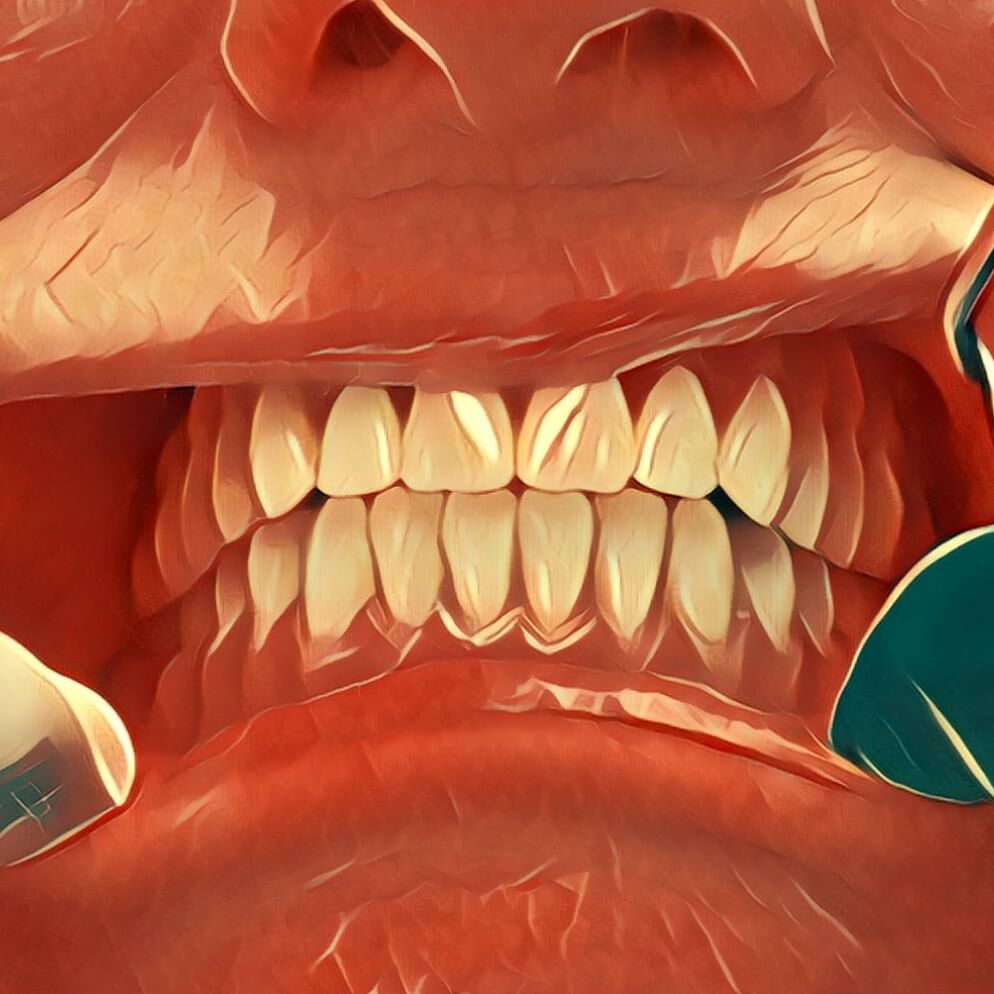 Zahnreihe 🦷 | Was bedeutet eine Zahnreihe im Traum ? - Traum-Deutung