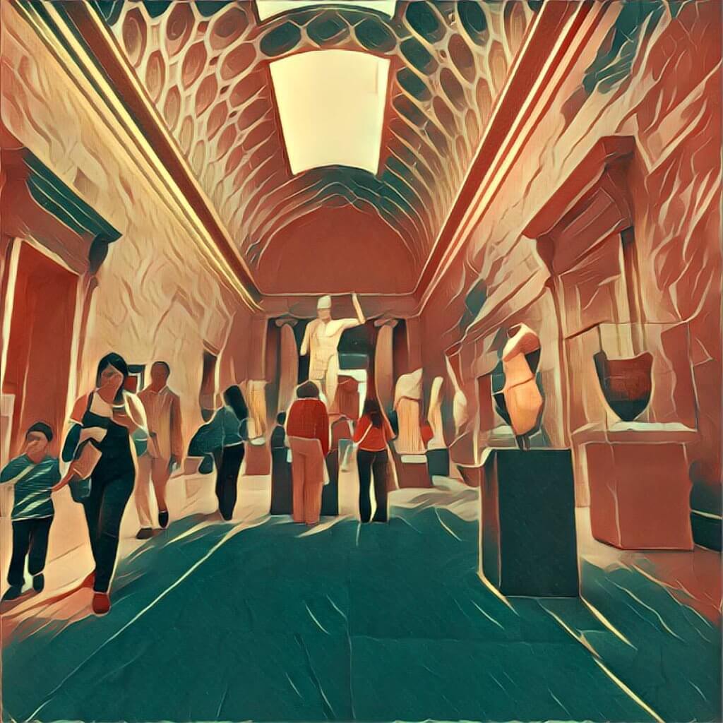 Museum - Traum-Deutung