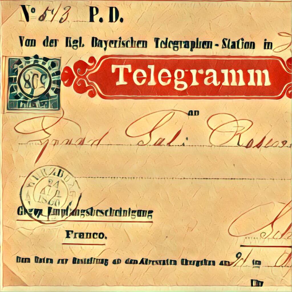 Telegramm - Traum-Deutung