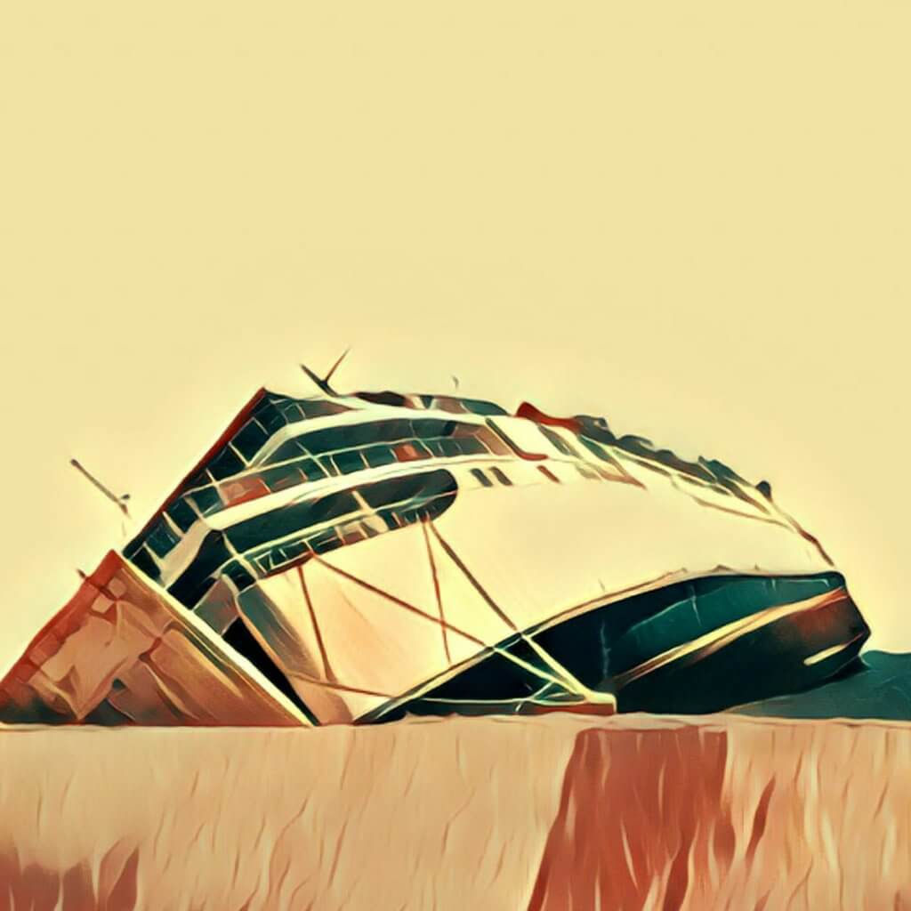 sinken - Traum-Deutung