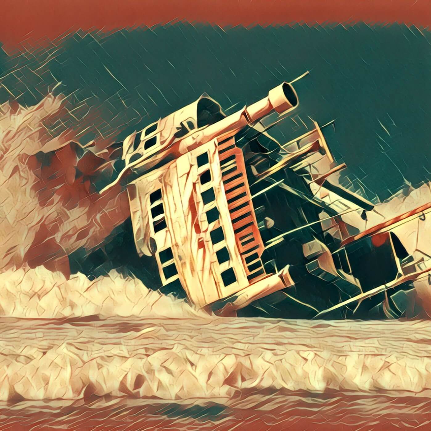 sinken - Traum-Deutung