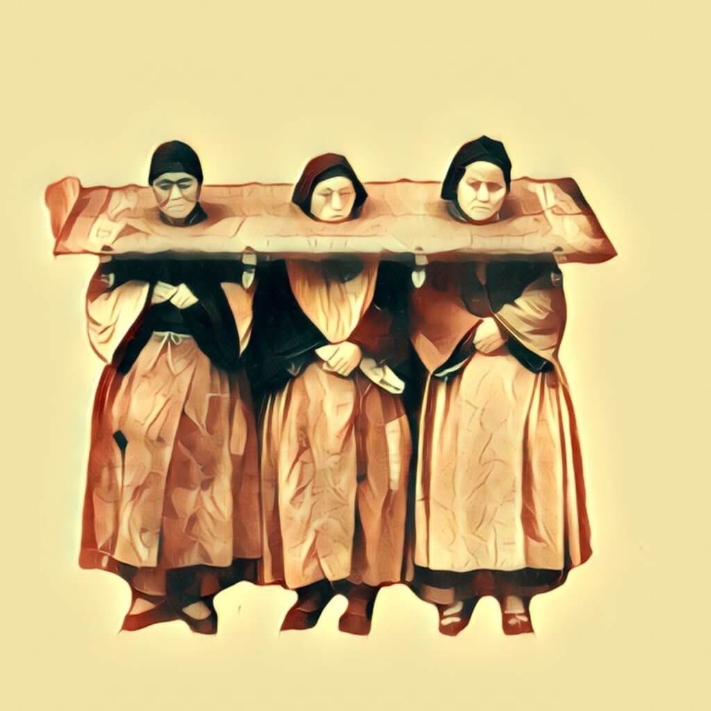 Pranger - Traum-Deutung