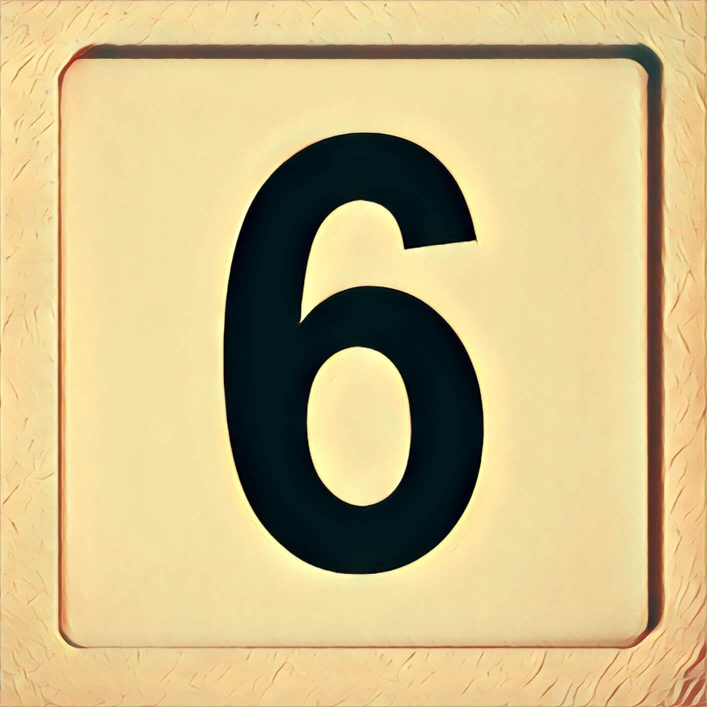 Zahl 6 - Traum-Deutung