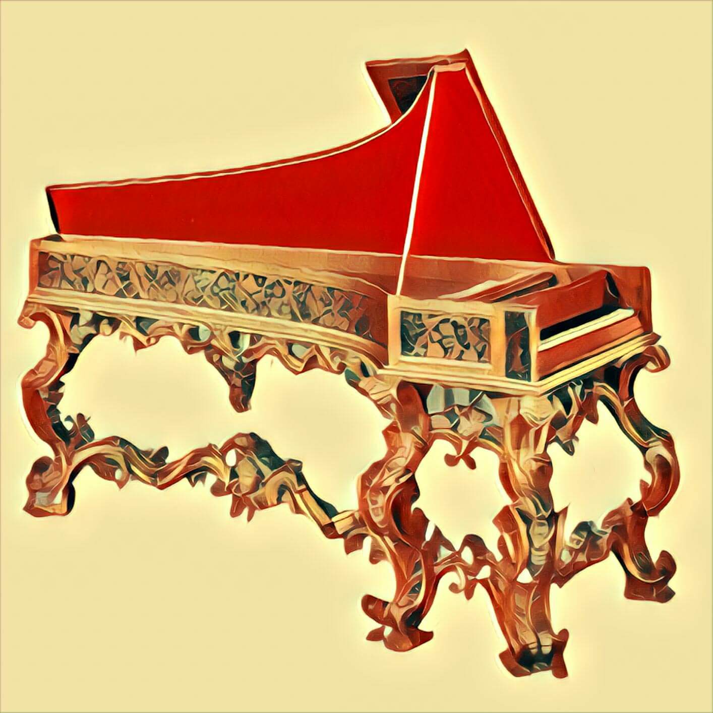 Cembalo - Traum-Deutung