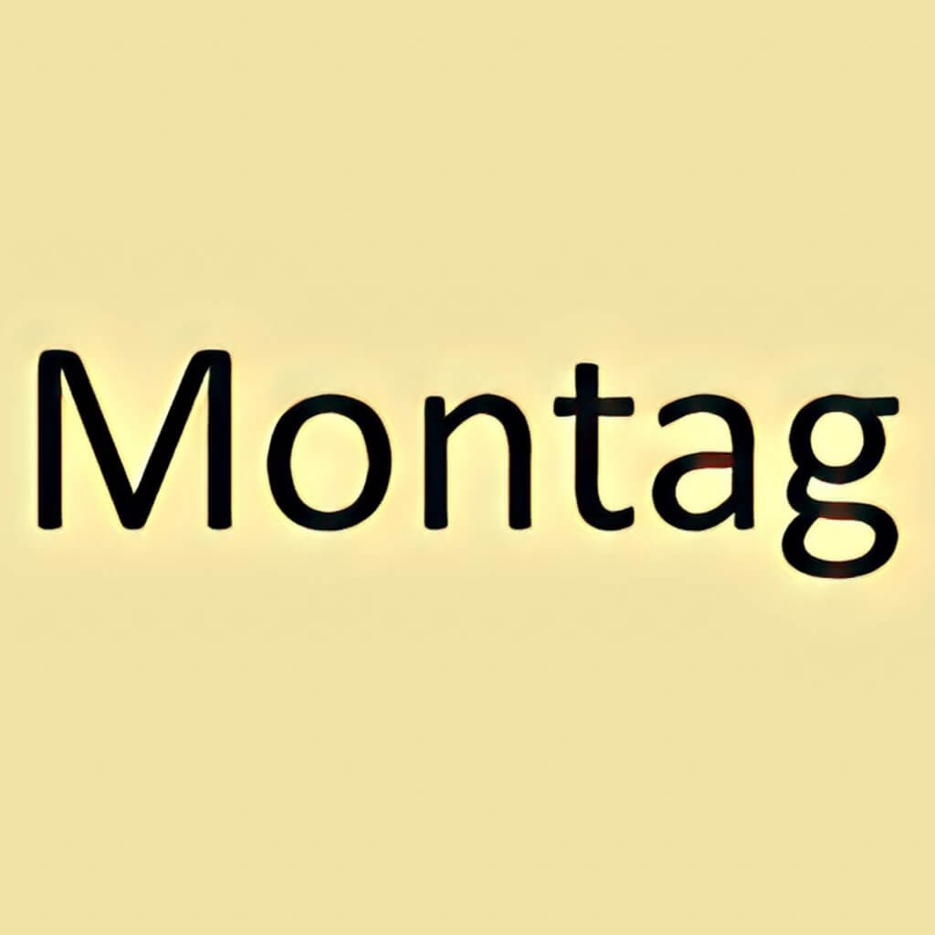 Montag - Traum-Deutung