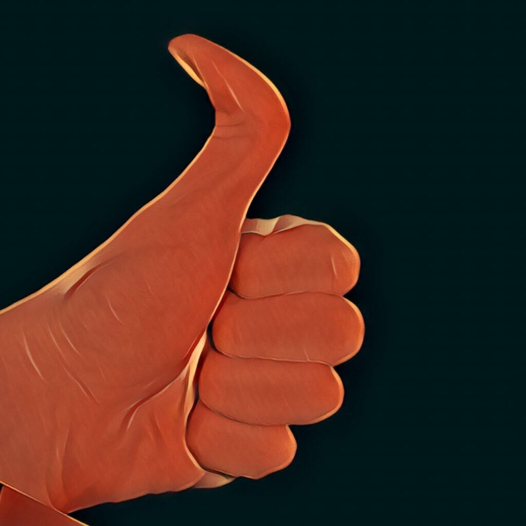 Daumen - Traum-Deutung