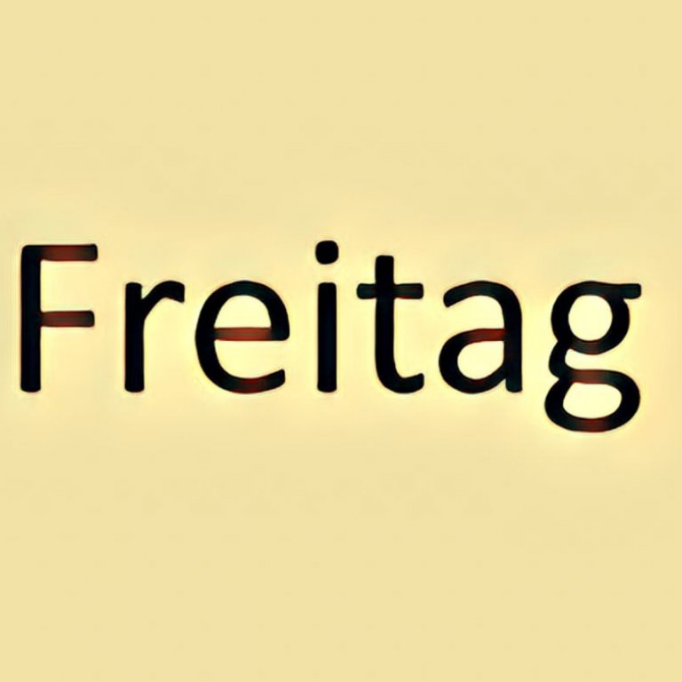 Freitag - Traum-Deutung