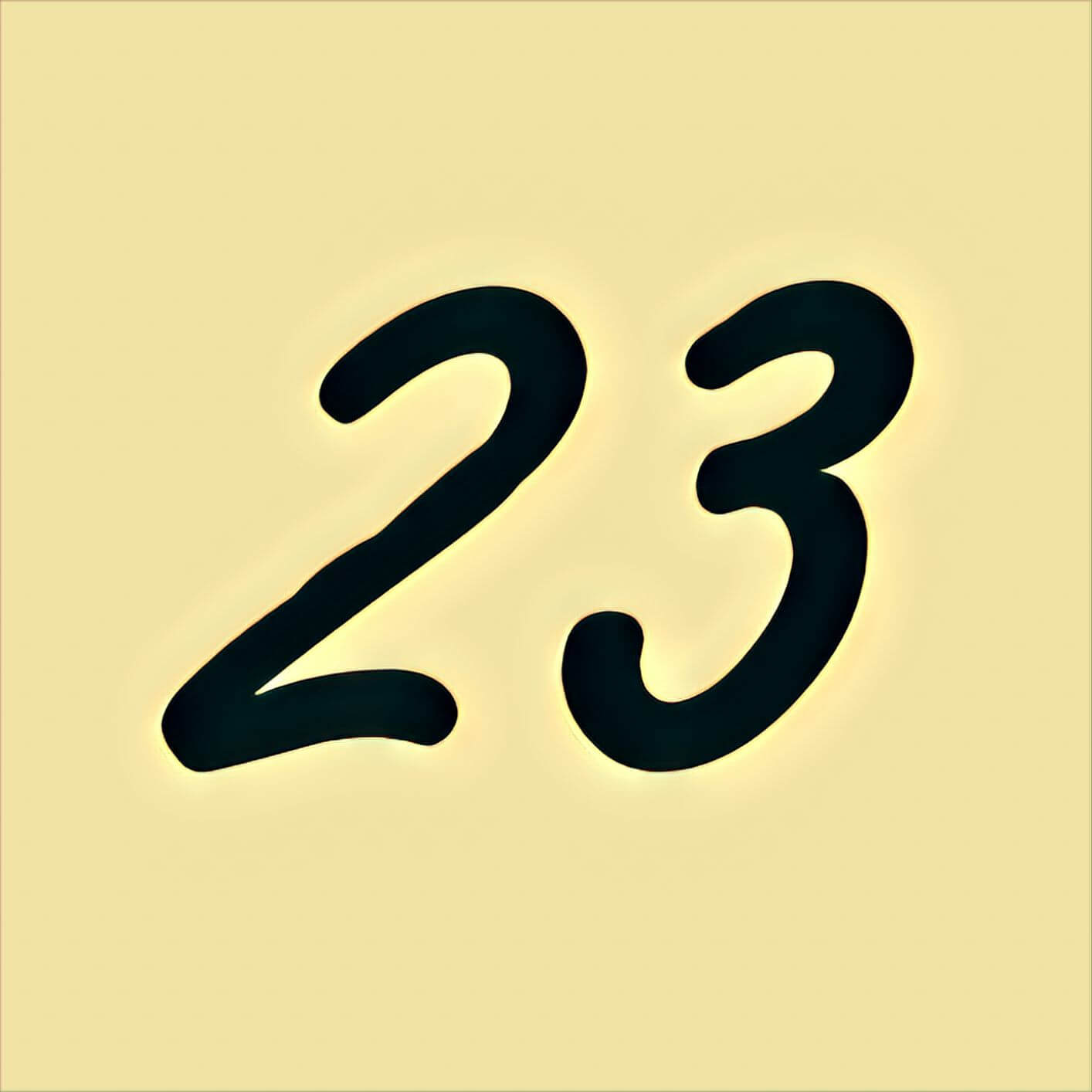 Zahl 23 - Traum-Deutung