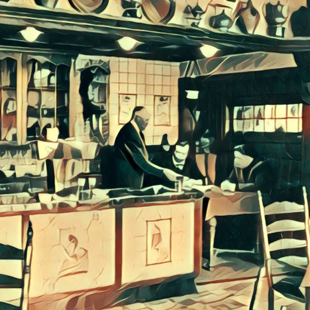 Theke - Traum-Deutung