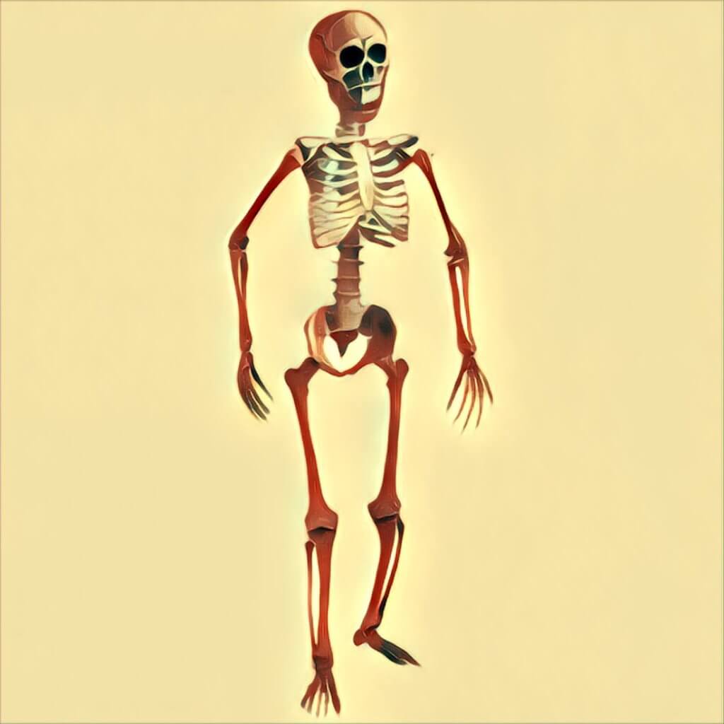 Gerippe - Traum-Deutung