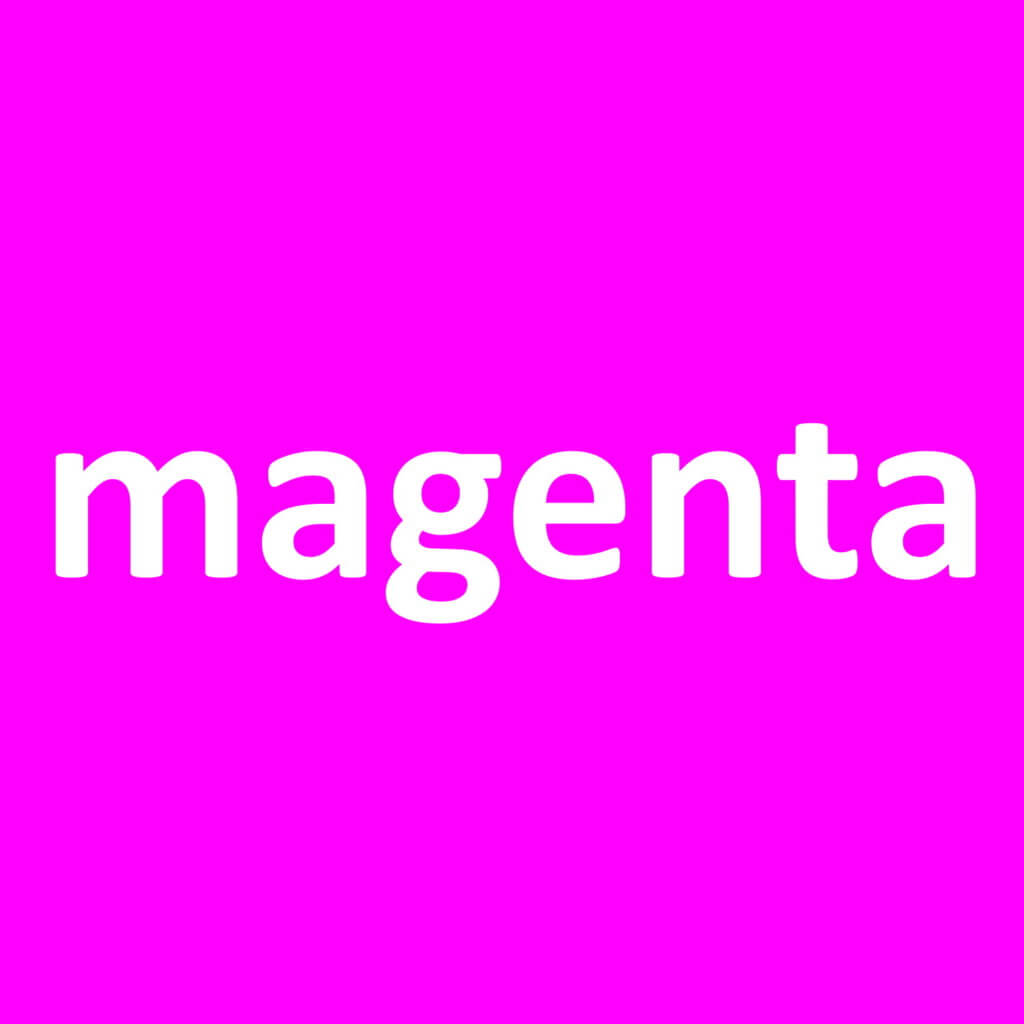magenta - Traum-Deutung