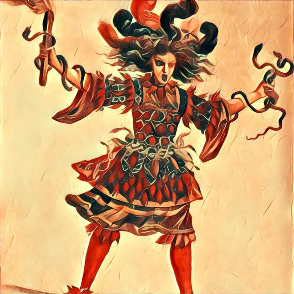 Furie - Traum-Deutung