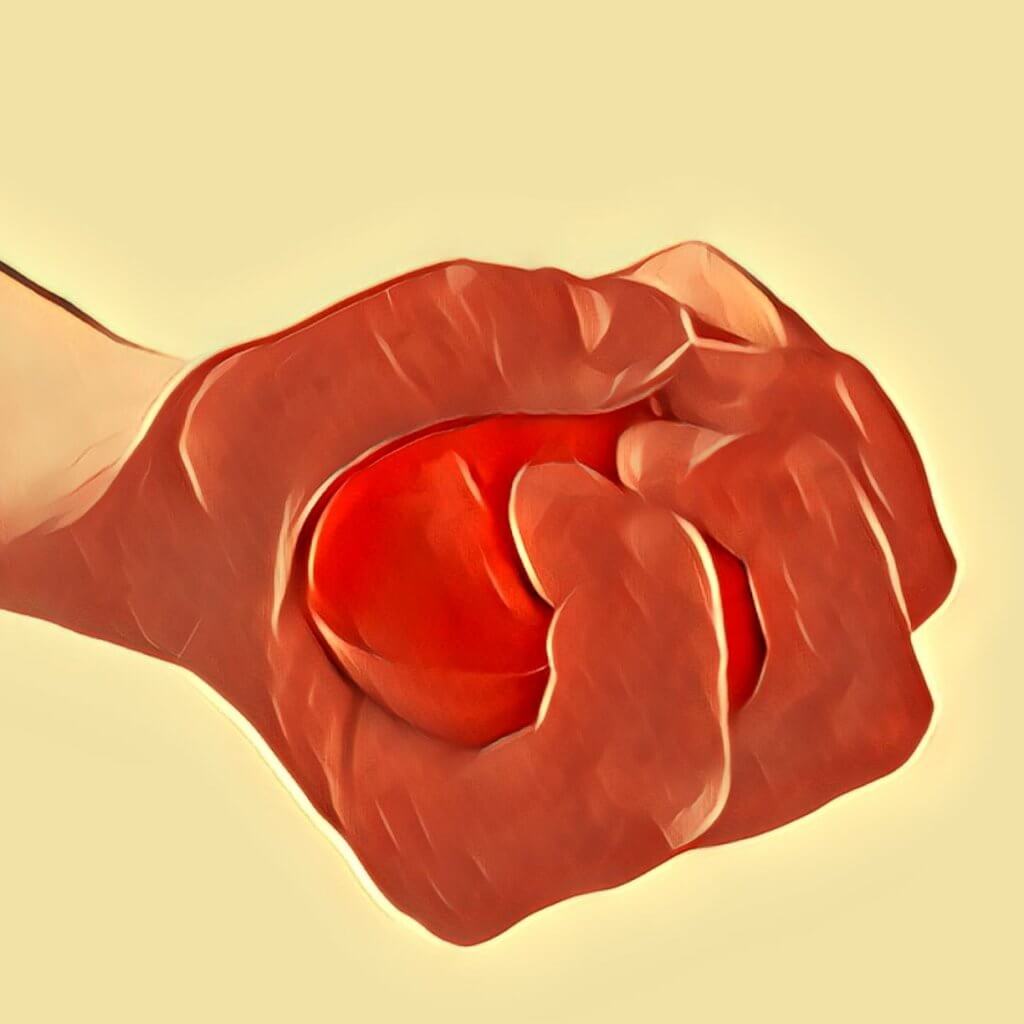 quetschen - Traum-Deutung