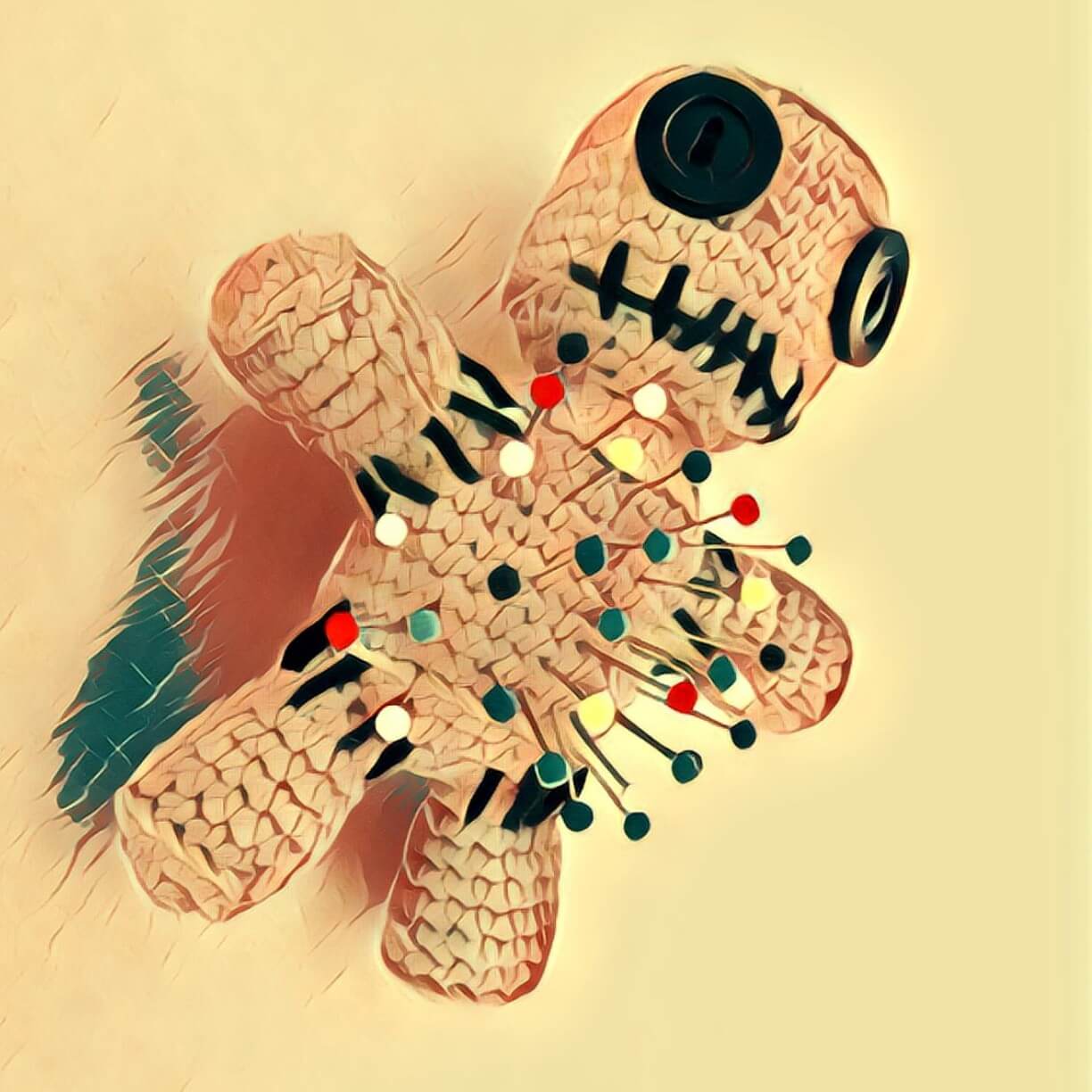 Voodoo-Puppe - Traum-Deutung